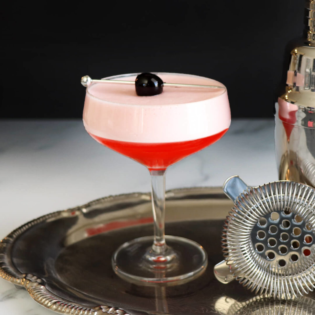 Pink Lady - Casual Mixologist