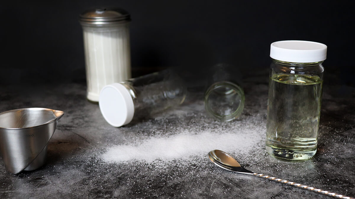 How To Make Simple Syrup At Home - Casual Mixologist