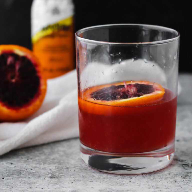 Blood Orange Old Fashioned - Casual Mixologist
